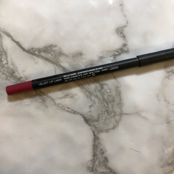 NARS | Makeup | Nars Belle Mare Velvet Lip Liner New | Poshmark